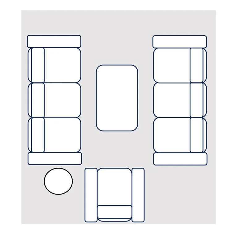 The Ultimate Rug Placement Guide - Hue and Space - Melbourne Interior ...