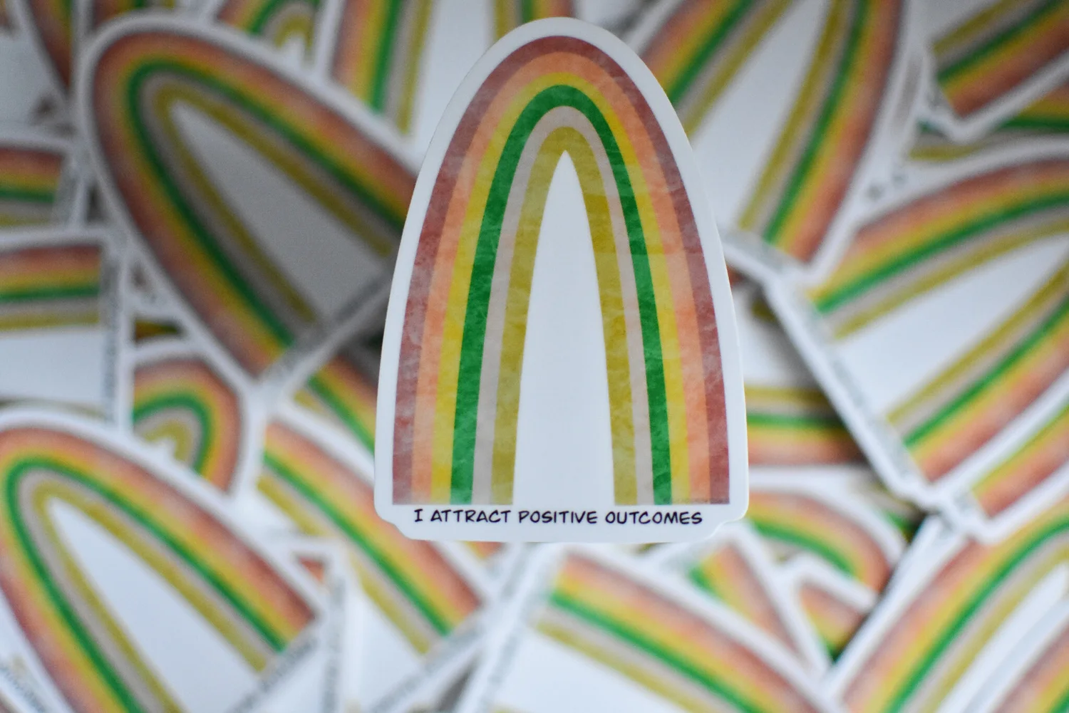 Affirmation Stickers — Shades of Robin