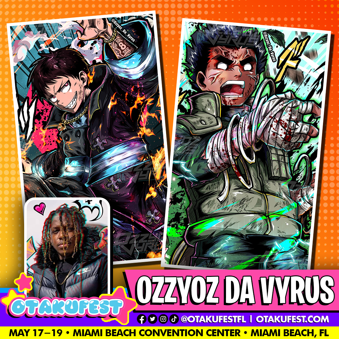 Guests — OtakuFest May 17-19 | Miami Beach Convention Center