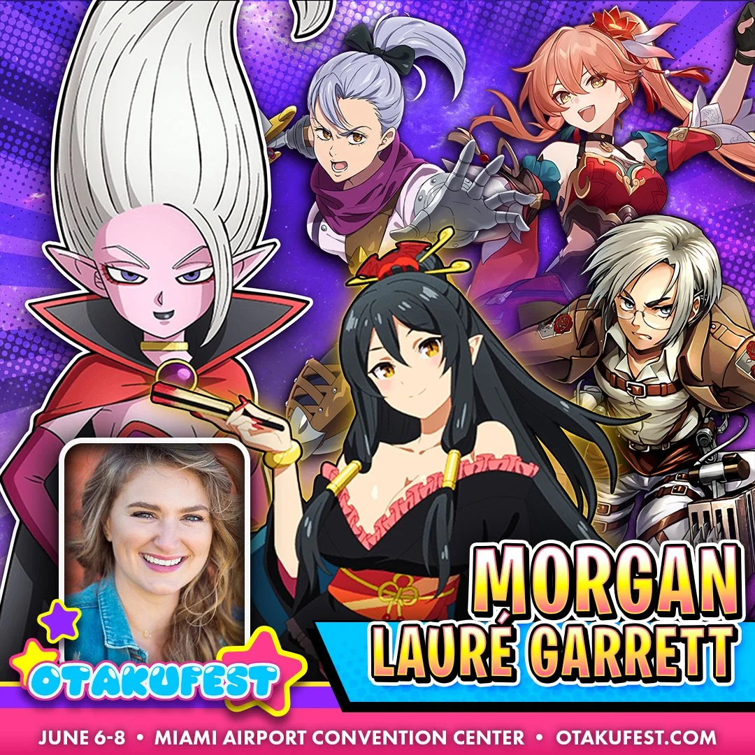 Guests — OtakuFest June 6-8 | Miami Airport Convention Center