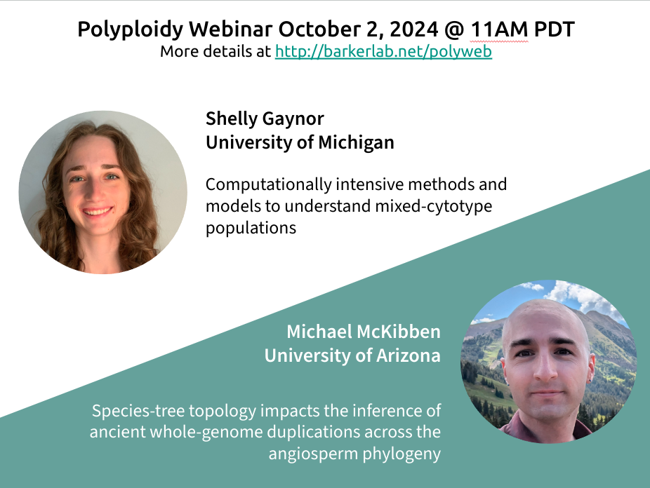 Polyploidy Webinar — Barker Lab