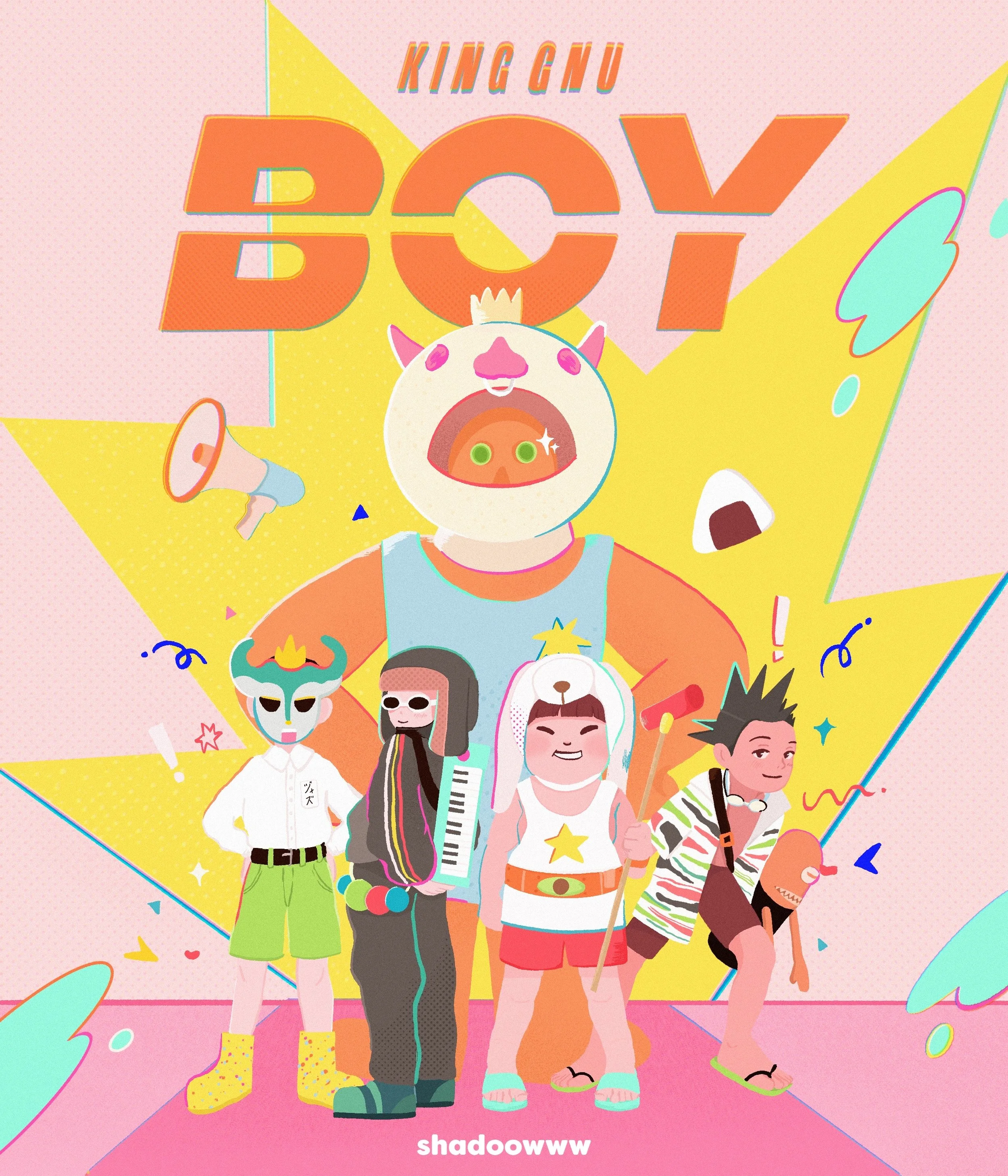 king gnu boyカレンダー