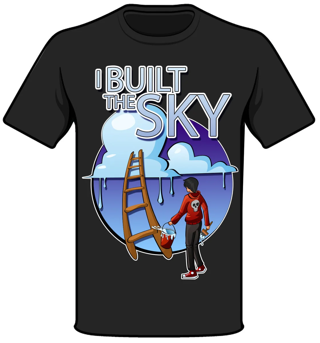 Merch — I Built The Sky
