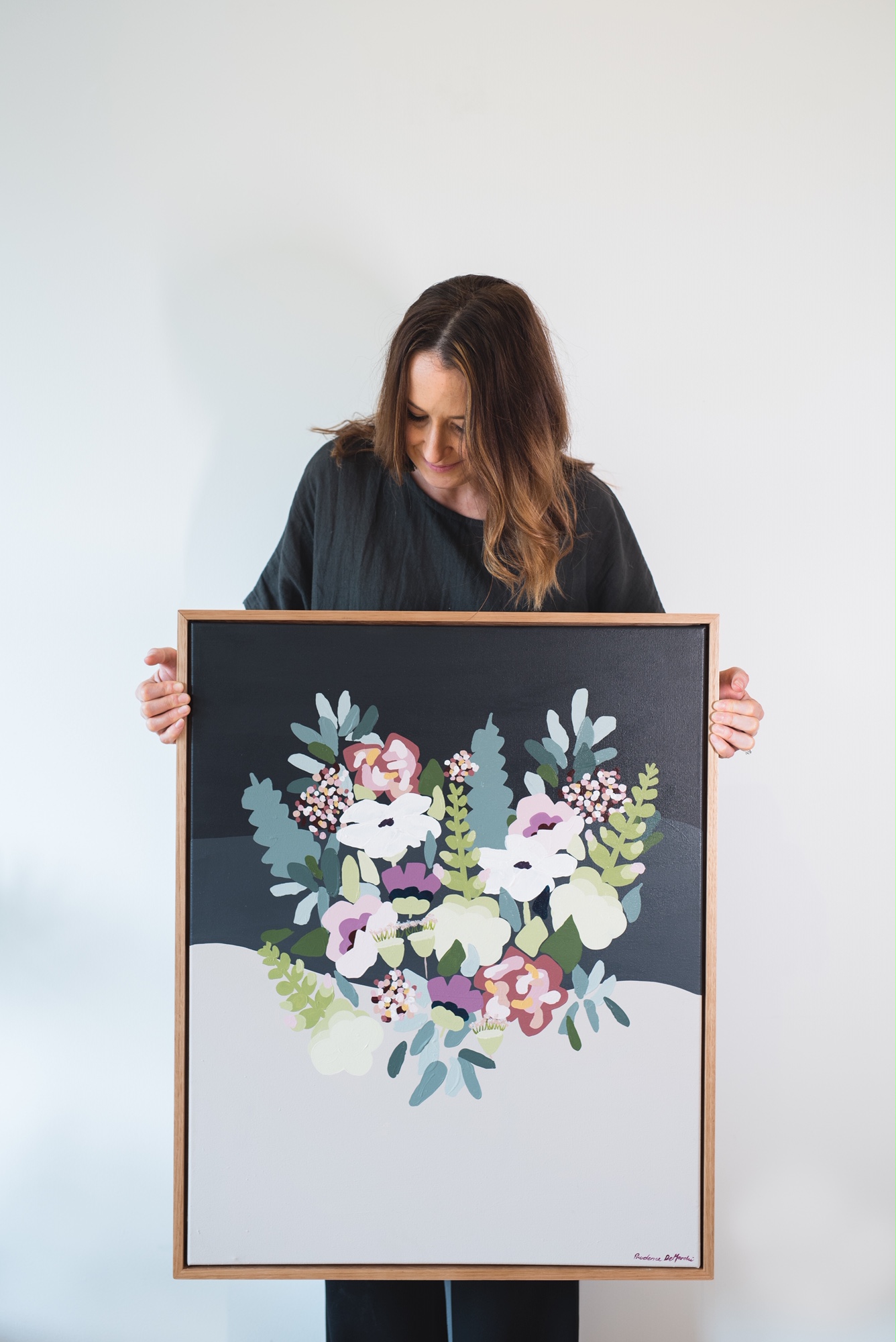 Abstract Floral — PRUDENCE DEMARCHI