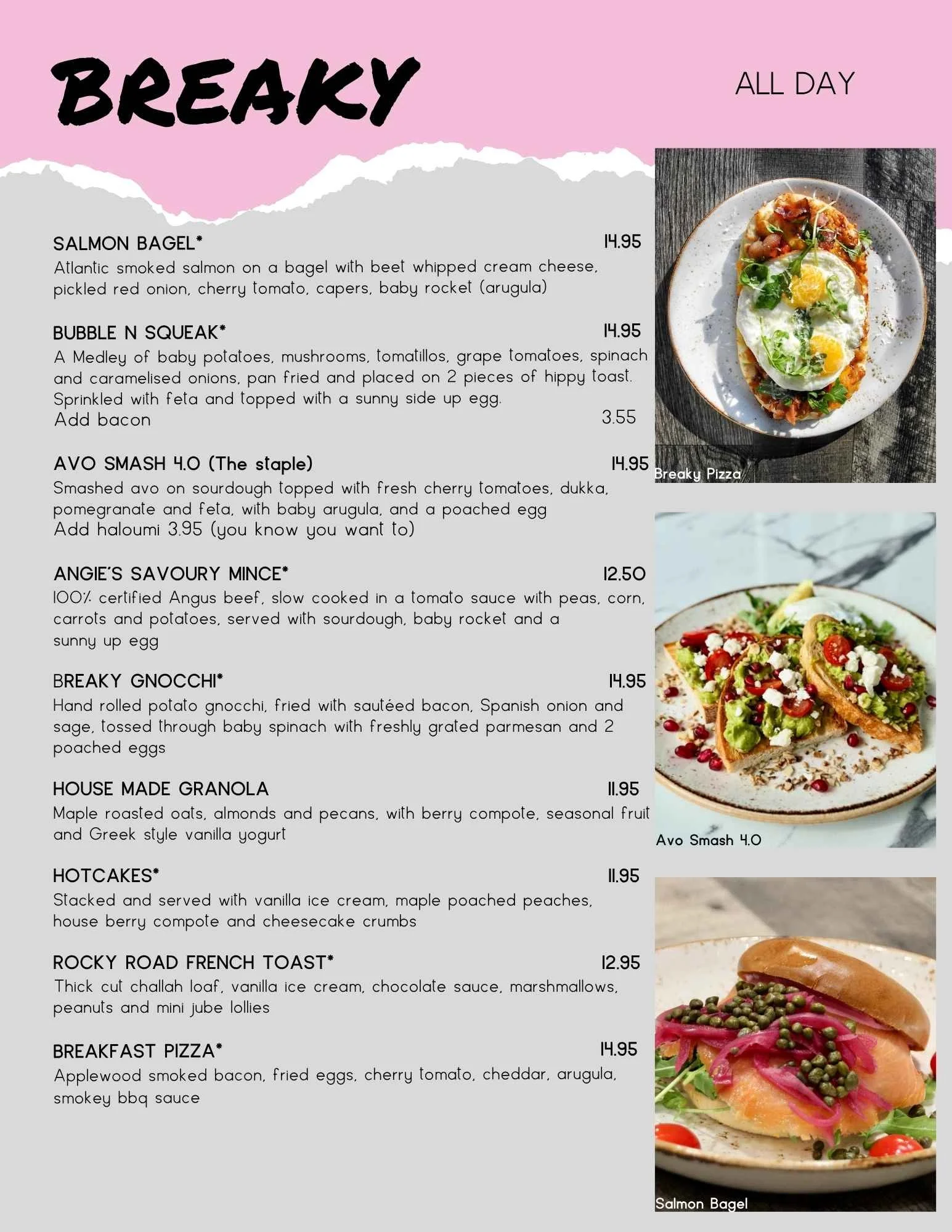 The Aussie Grind Menu | Coffee, Brunch & Drinks in Frisco, TX — The ...
