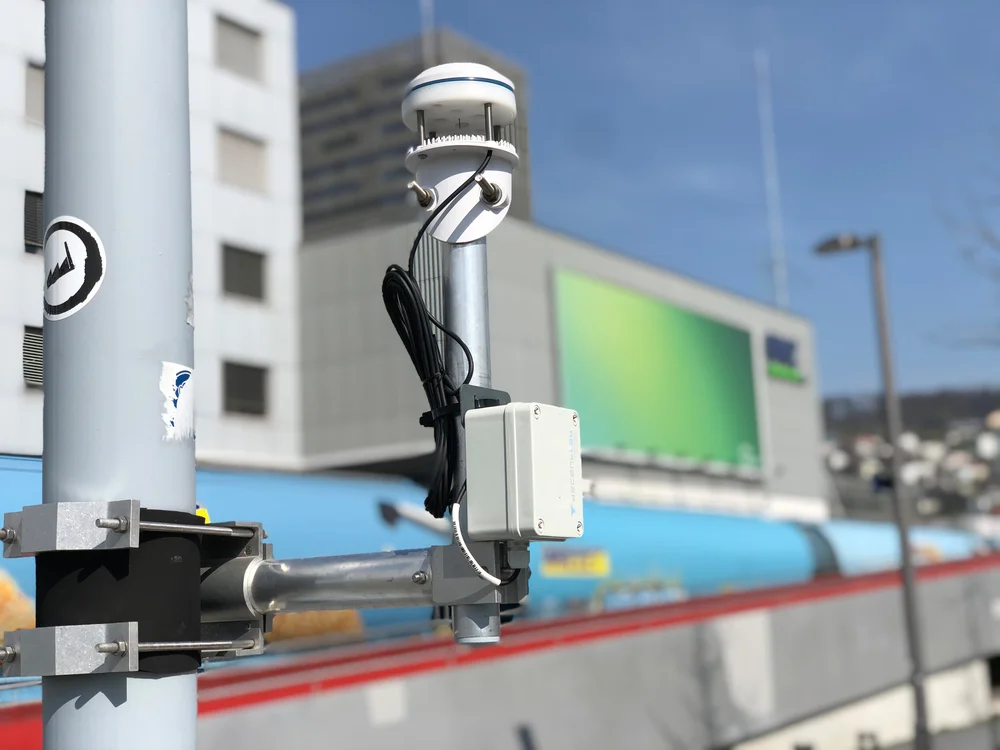 Wind Speed, Wind Direction and Temperature Sensor for LoRaWAN® — Decentlab