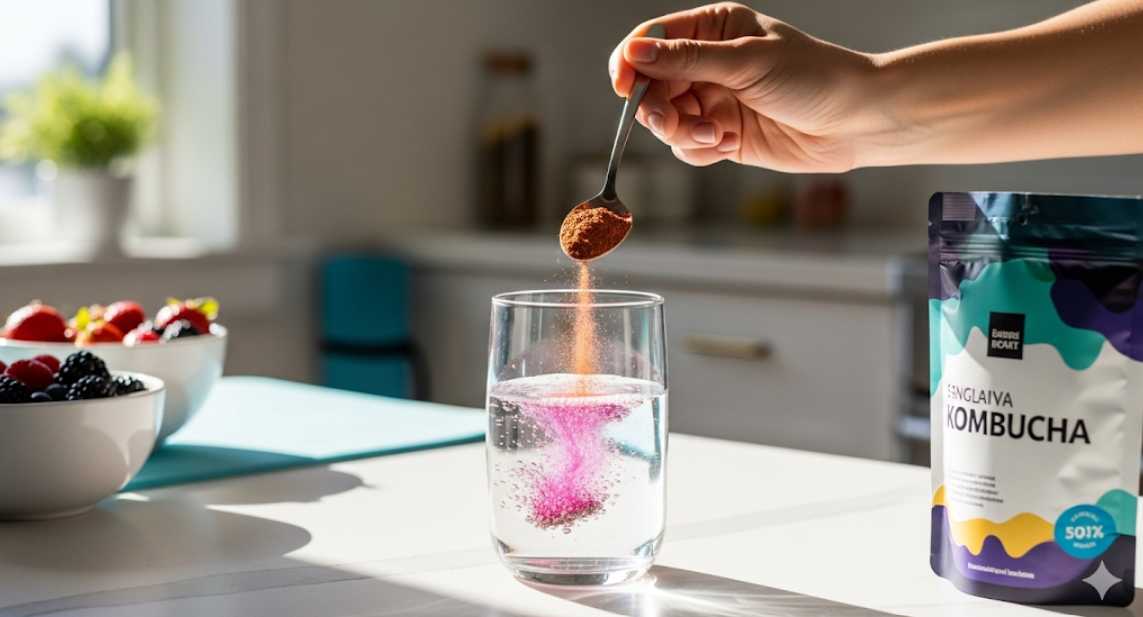 The Future of Fermentation: Your Guide to Kombucha Powder — innovar