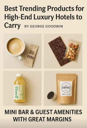 Best Trending Products for Luxury Hotel Retail: High-Margin Snacks ...