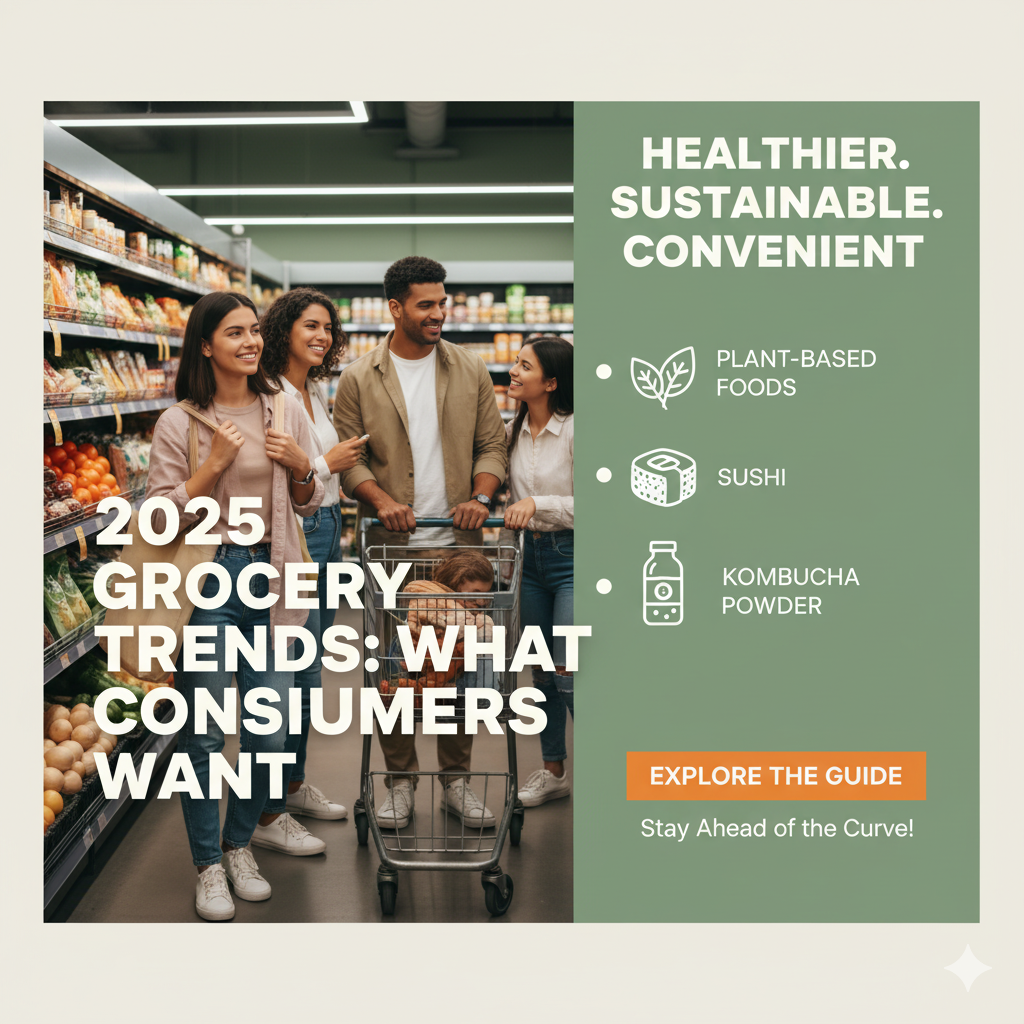 Top Trending Grocery Products and Stores in 2025 — innovar