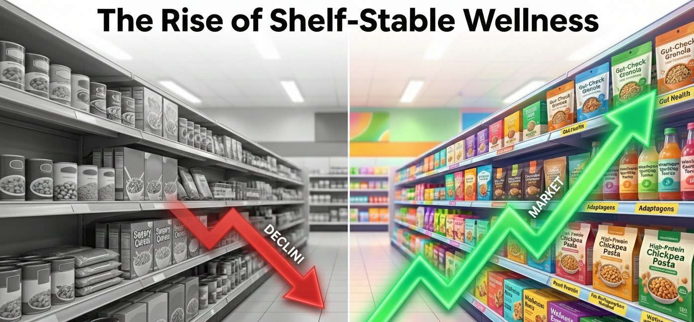 The Rise of Shelf-Stable Wellness: Why Grocery Stores Are Betting Big ...