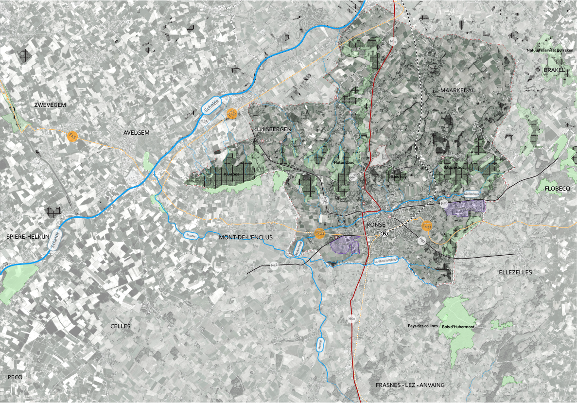 Over het project — Rond Ronse