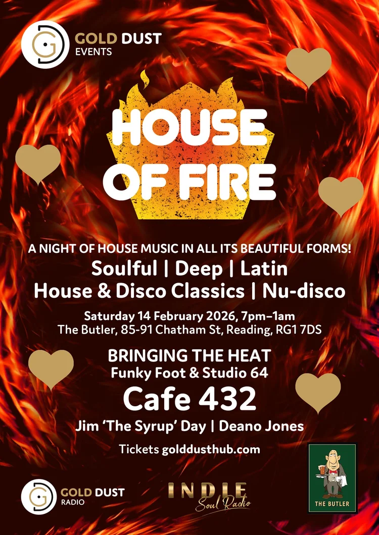 House of Fire back for 2026! — Gold Dust