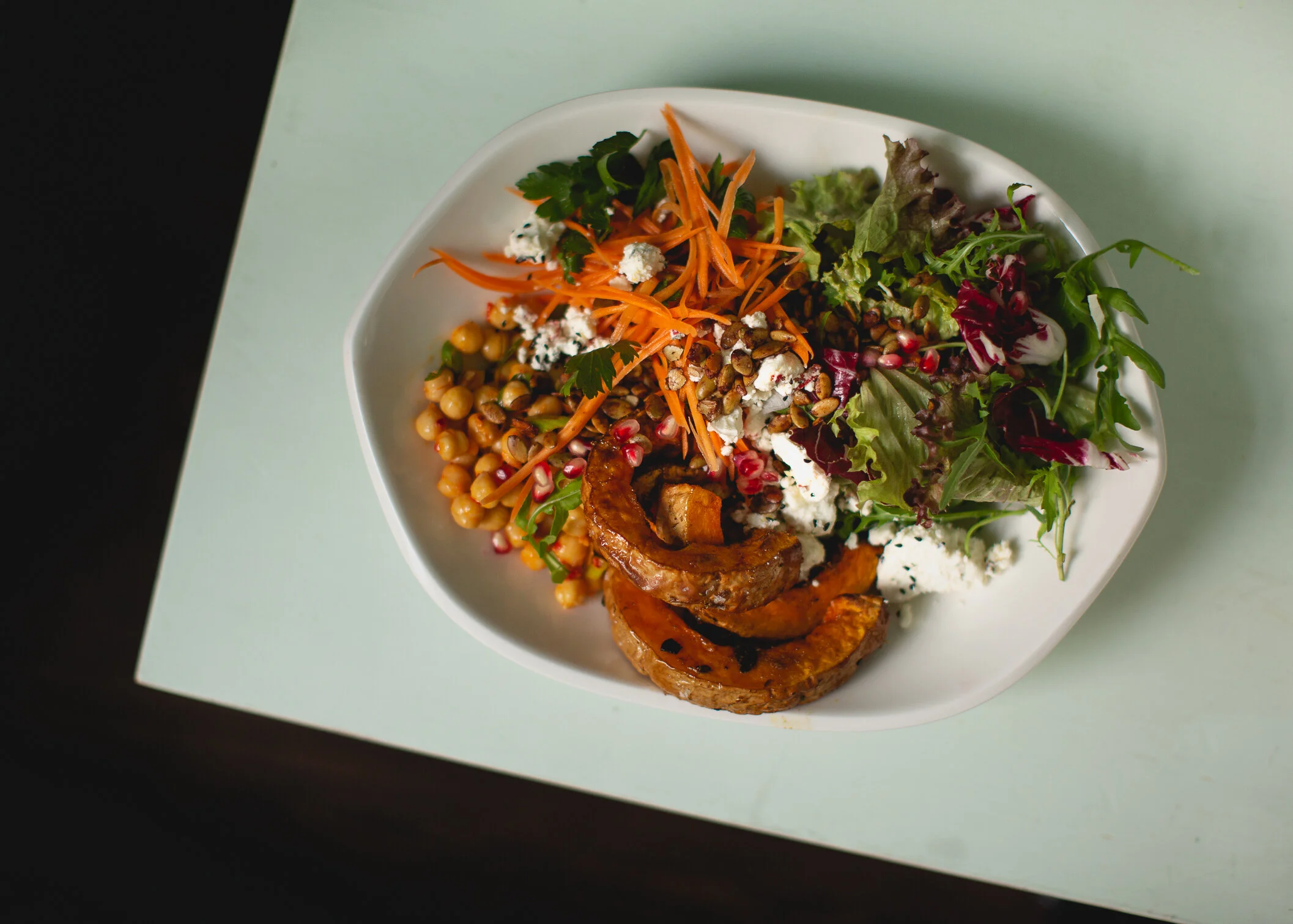 rocket + basil - lunch, brunch and cafe