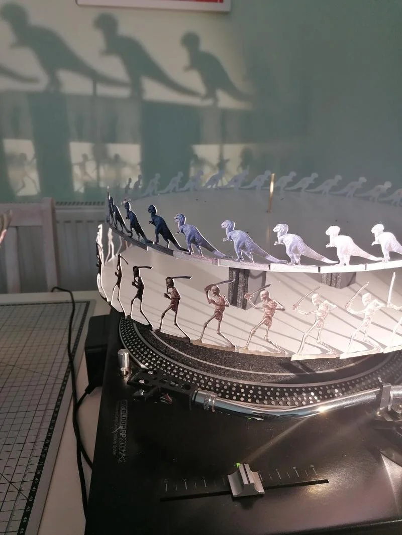 Ray Harryhausen Exhibition — Clubhouse - Paper Animation studio based ...