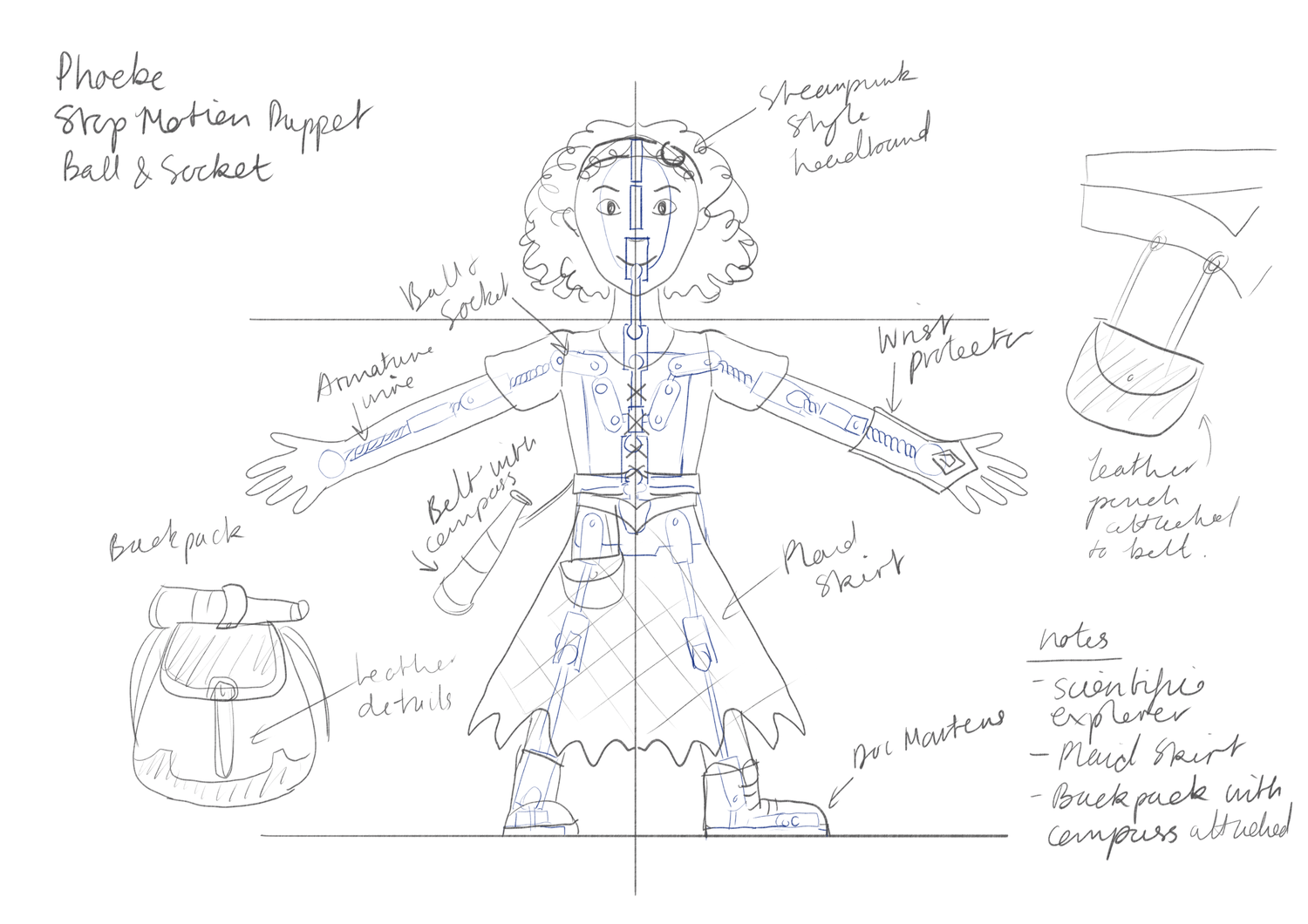 Stop Motion Puppet Course — Clubhouse - Paper Animation studio based in ...