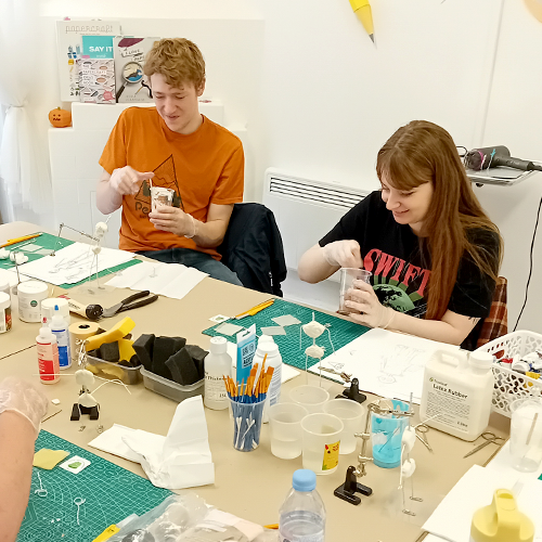 Stop Motion Puppet Course — Clubhouse - Paper Animation studio based in ...