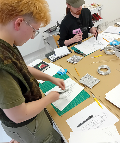 Stop Motion Puppet Course — Clubhouse - Paper Animation studio based in ...