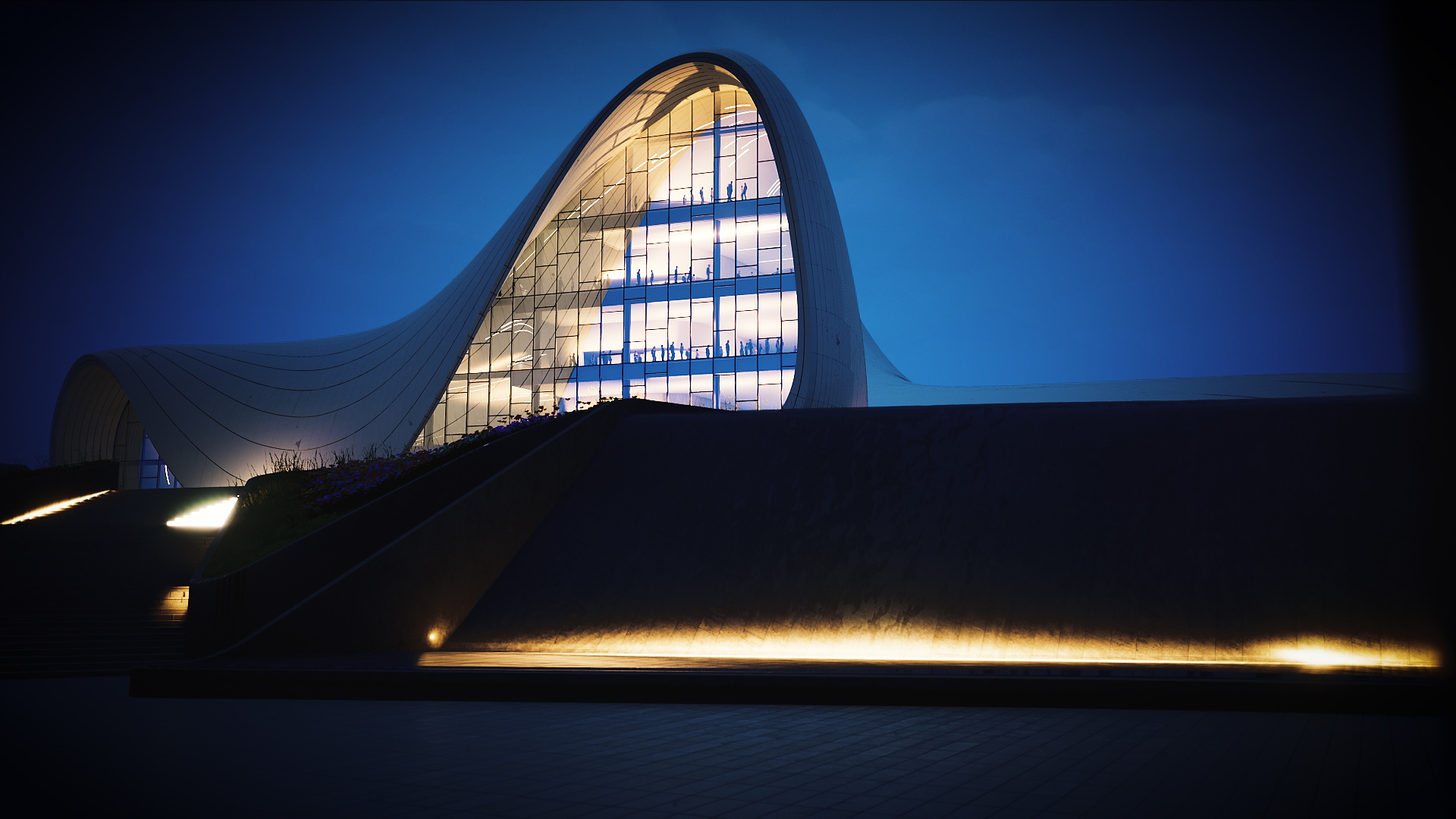 Heydar Aliyev Center — Zaha Hadid Virtual Reality Group