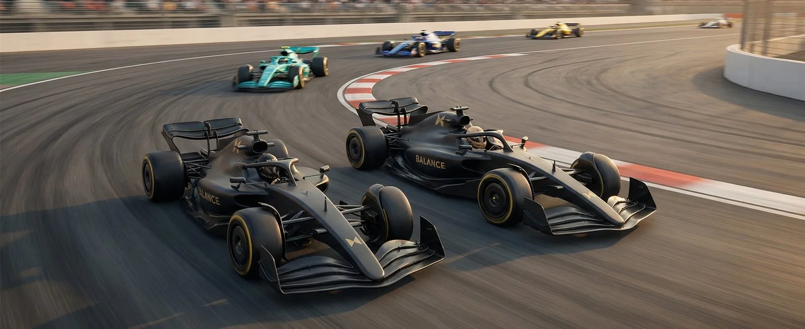 Balance Studio TV | Media Assets Adaptations & Post Production — BALANCE