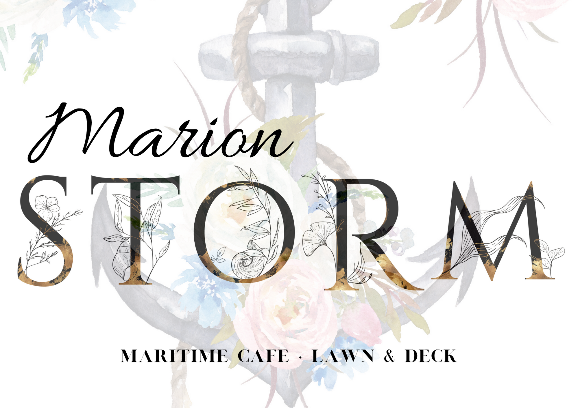 Marion Storm Cafe & Catering