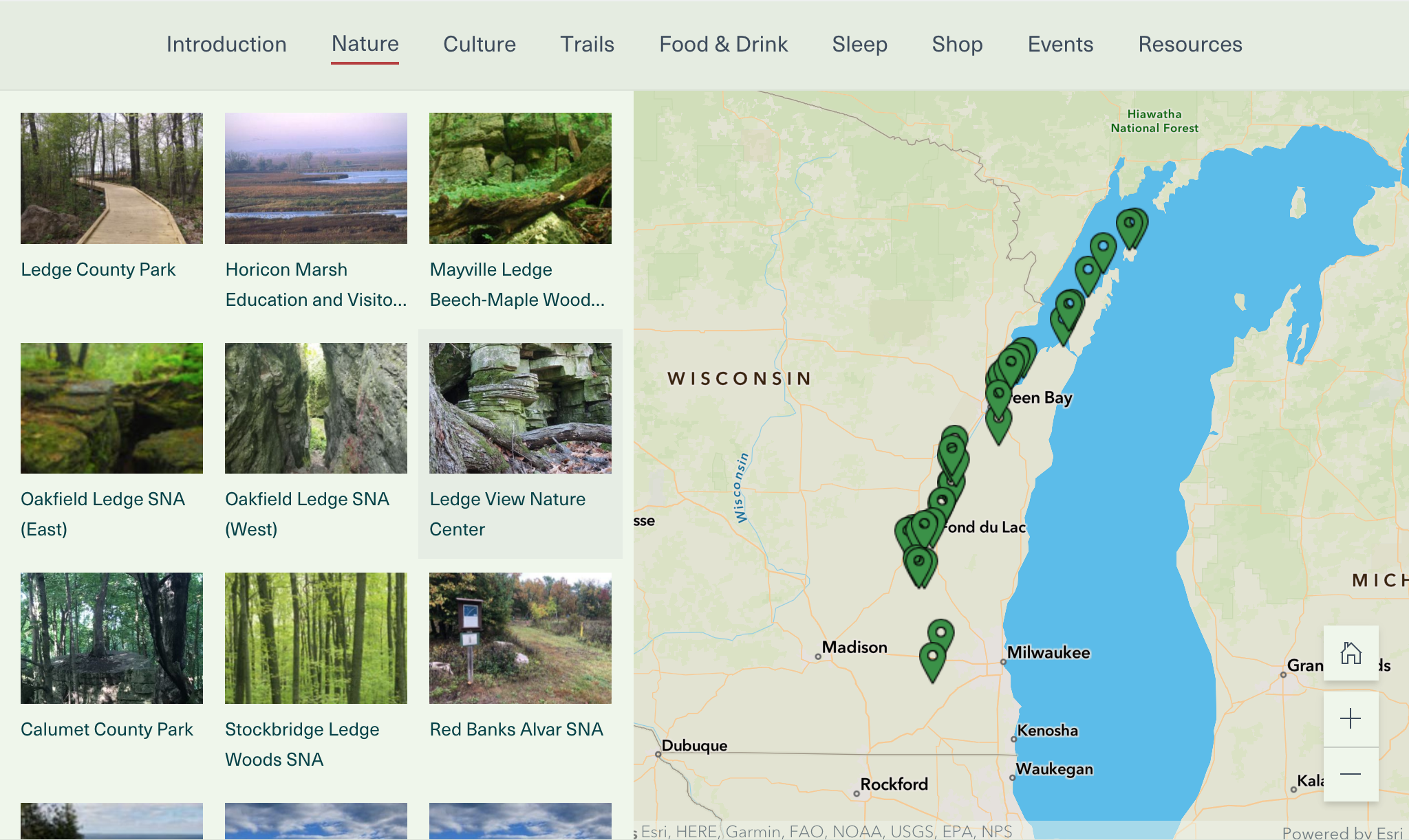 Wisconsin Ledge