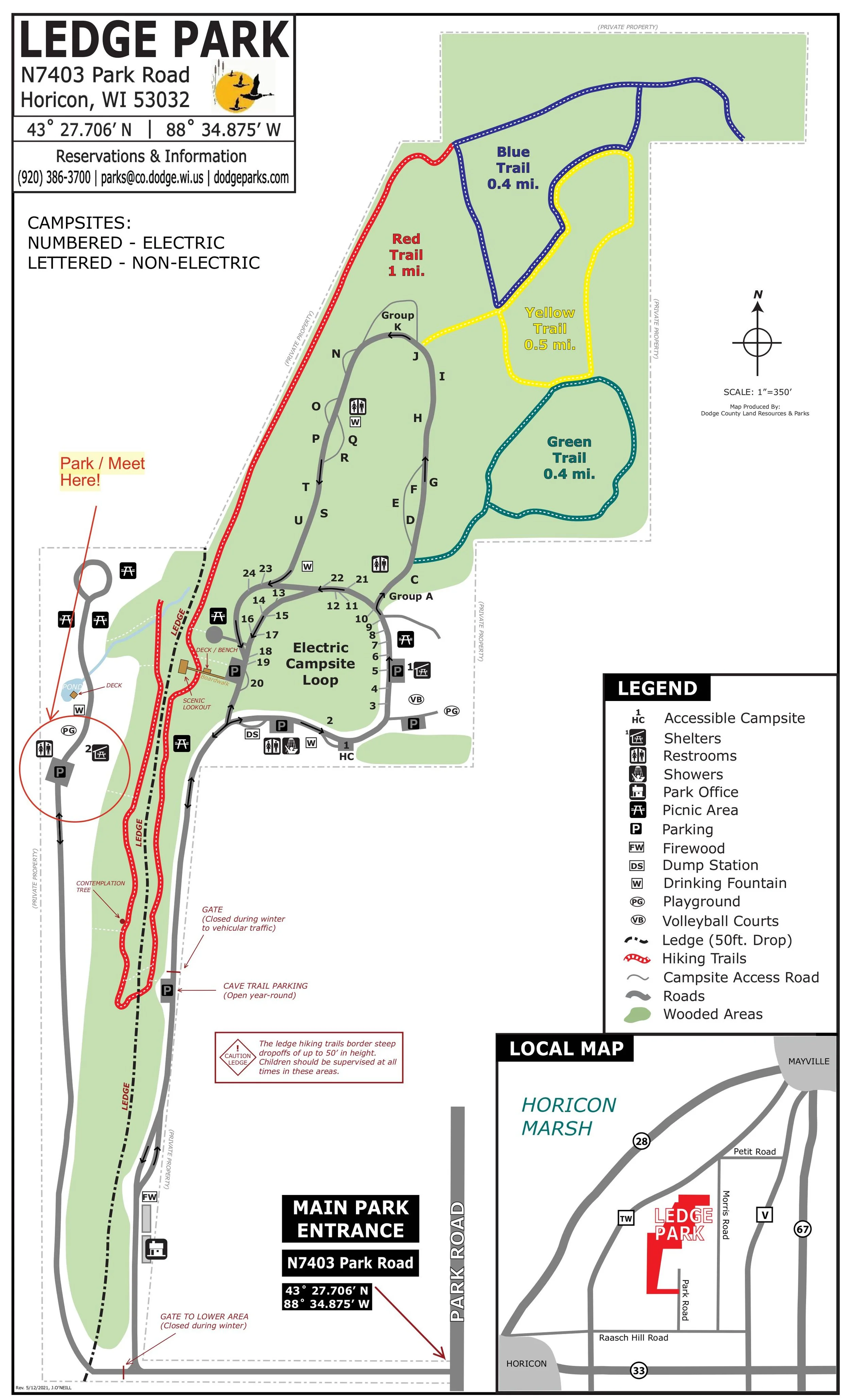 GET INVOLVED — Wisconsin Ledge