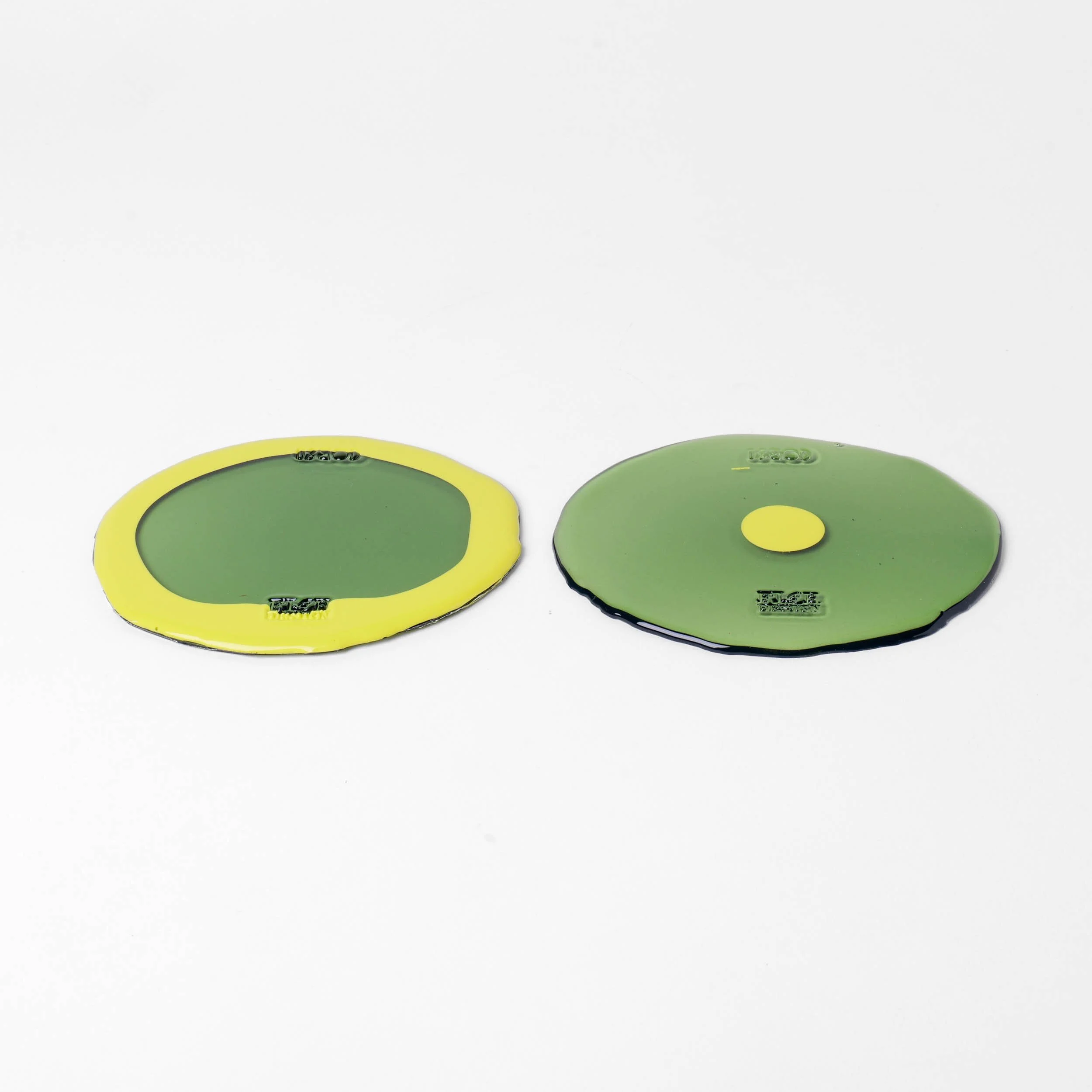 Set of 2 Table-Mates Small - Matt Sorbetto, Pastel Blue | Designers ...