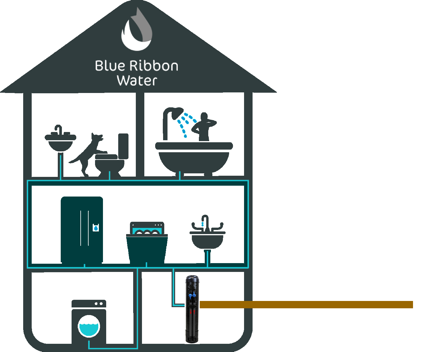 Blue Ribbon Water - Blue Ribbon Water