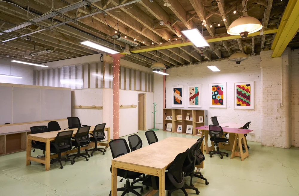 Free Hotdesking — Camden Collective
