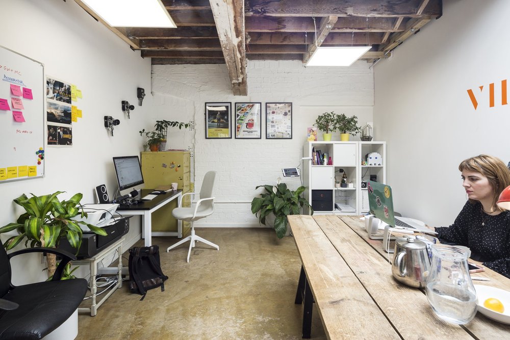 Affordable offices — Camden Collective
