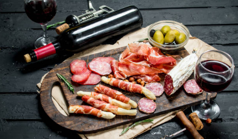 Artisan Proscuitto, Coppa, Sauccion Sec, Sopressata, Chirizo, Nitrate ...