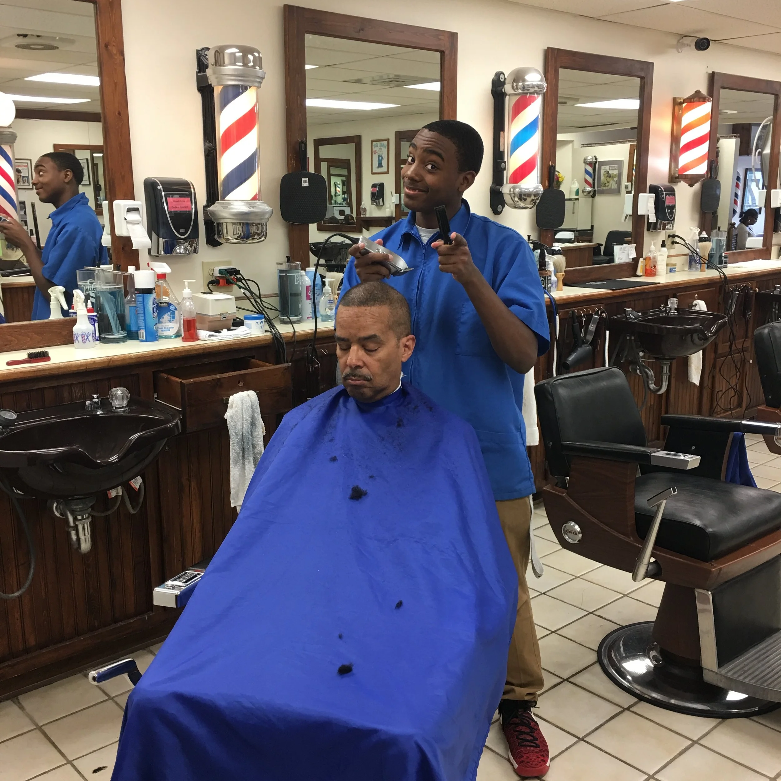 Gallery — MINNESOTA SCHOOL OF BARBERING