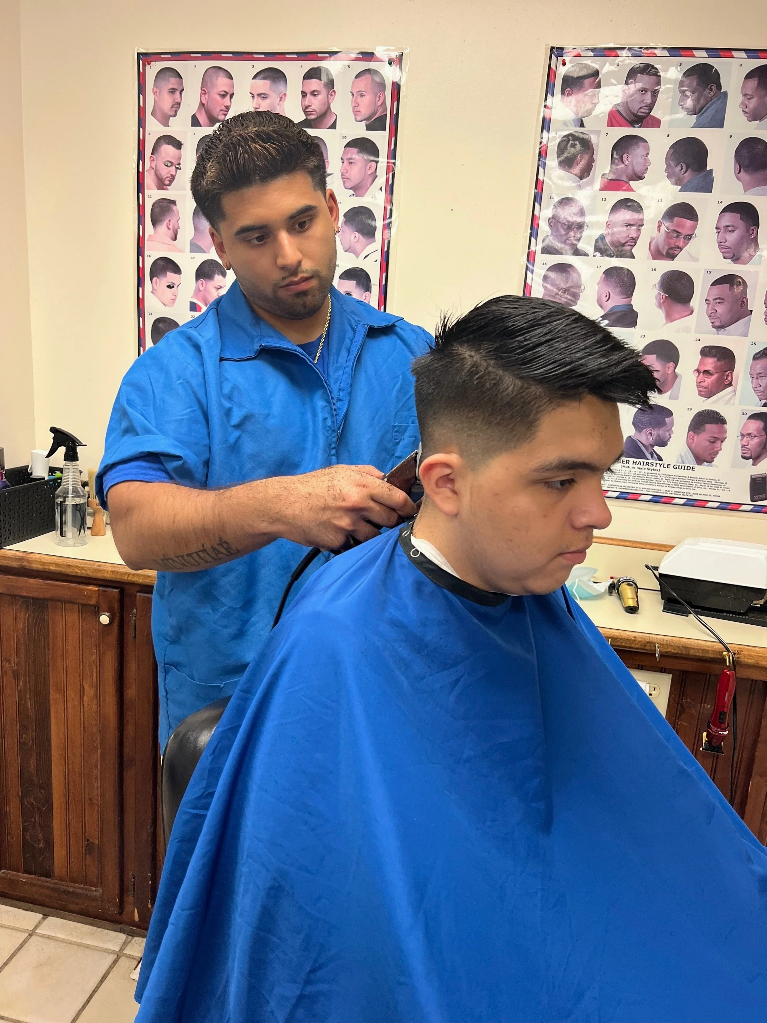 Gallery — MINNESOTA SCHOOL OF BARBERING