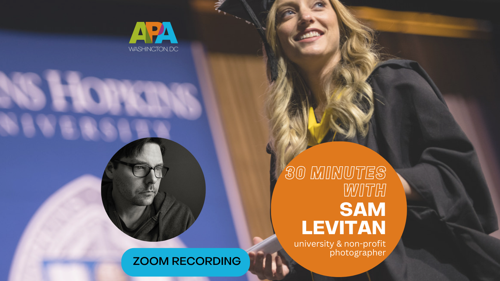 APA | DC Presents: 30 Minutes with Sam Levitan — American Photographic ...