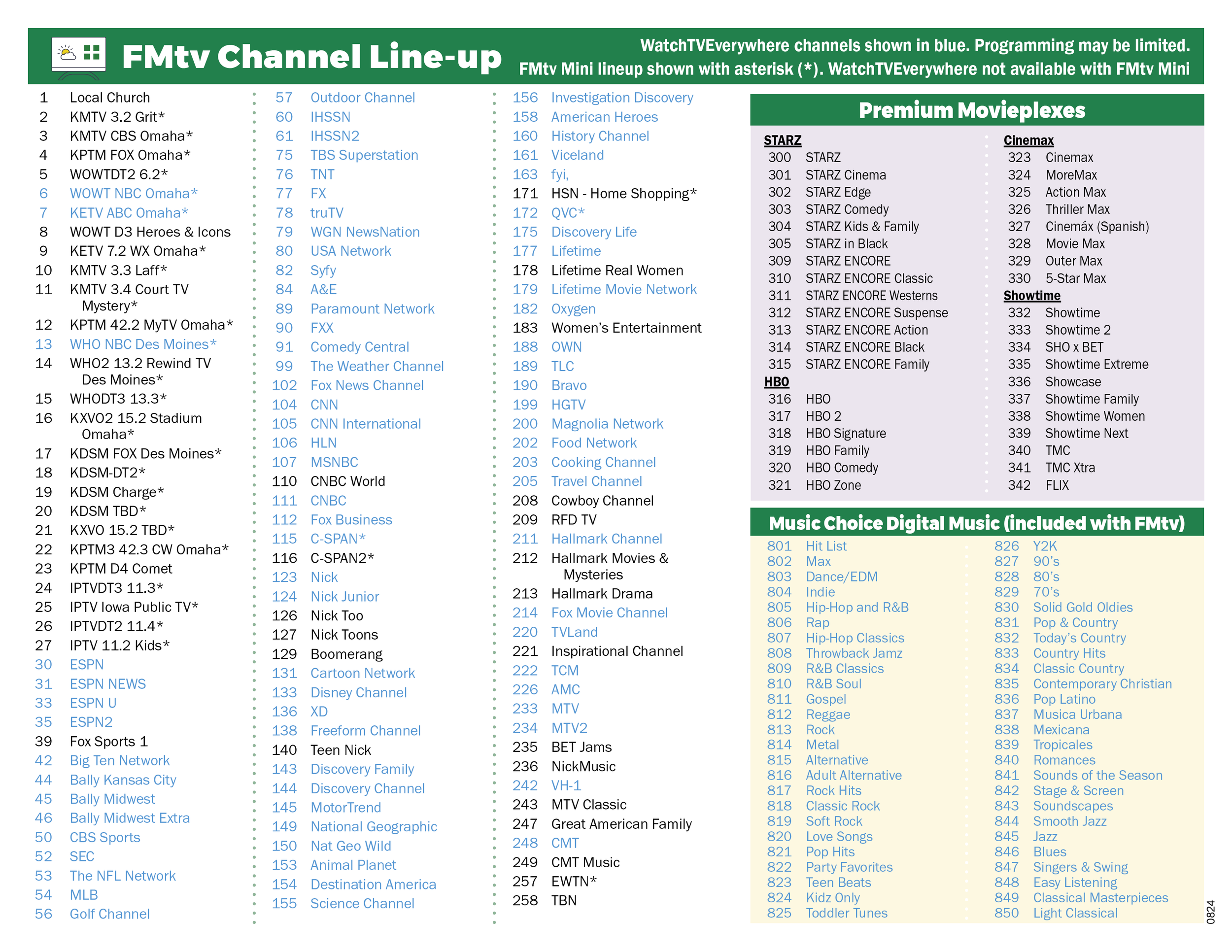 FMtv by FMTC: Affordable TV & Streaming Services for Southwest Iowa ...