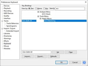 How To Master Tracks for ACX in Audacity — BRIAN WIGGINS