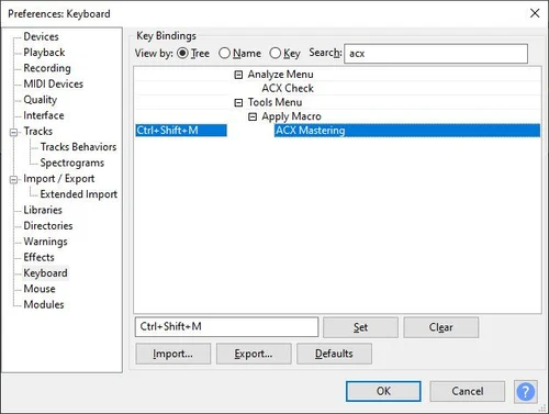How To Master Tracks for ACX in Audacity — BRIAN WIGGINS