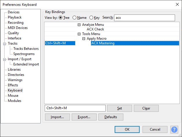 How To Master Tracks for ACX in Audacity — BRIAN WIGGINS