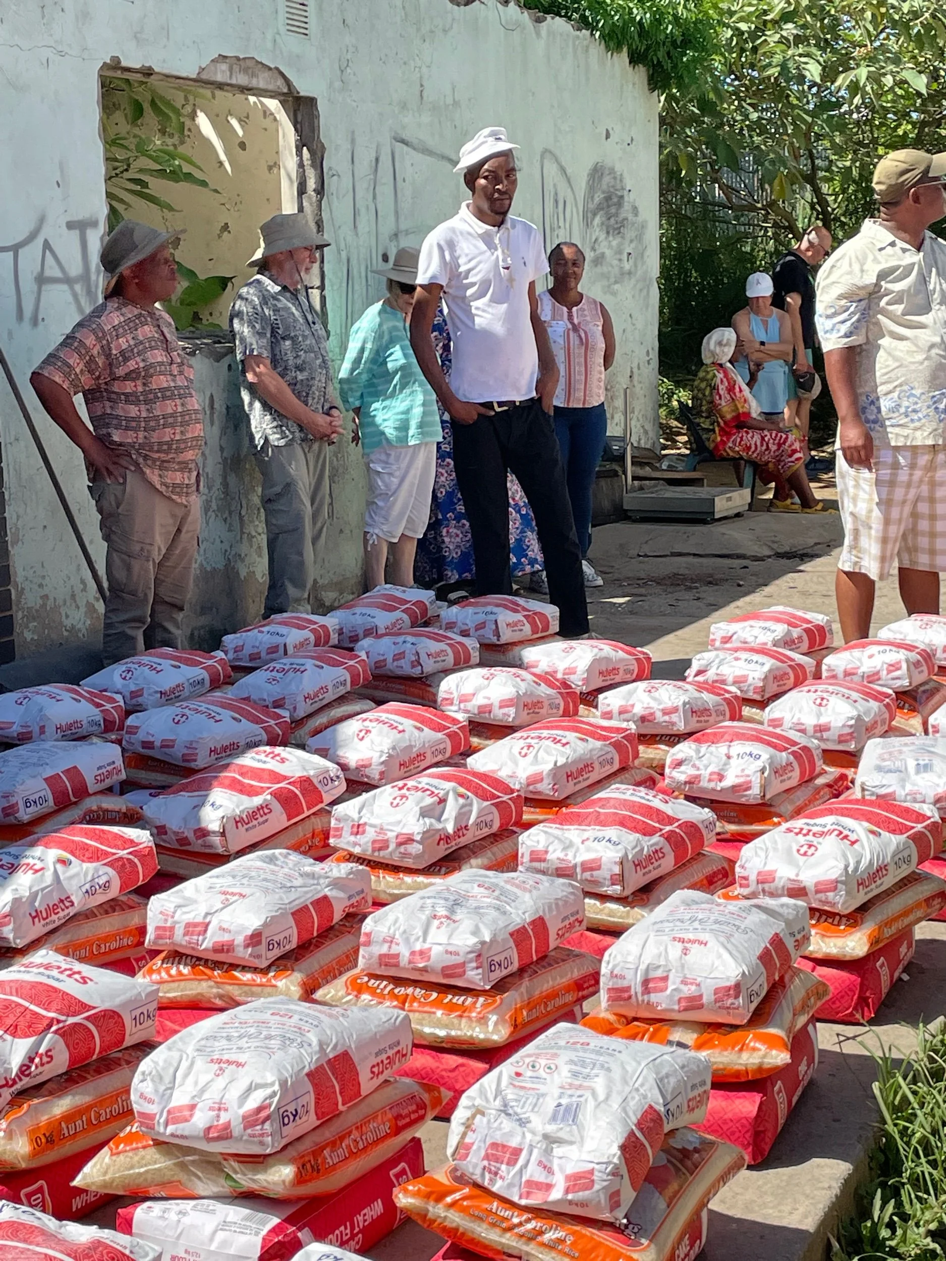 Expanding Those Served thru AIAIA Food Distribution — Arm In Arm In Africa