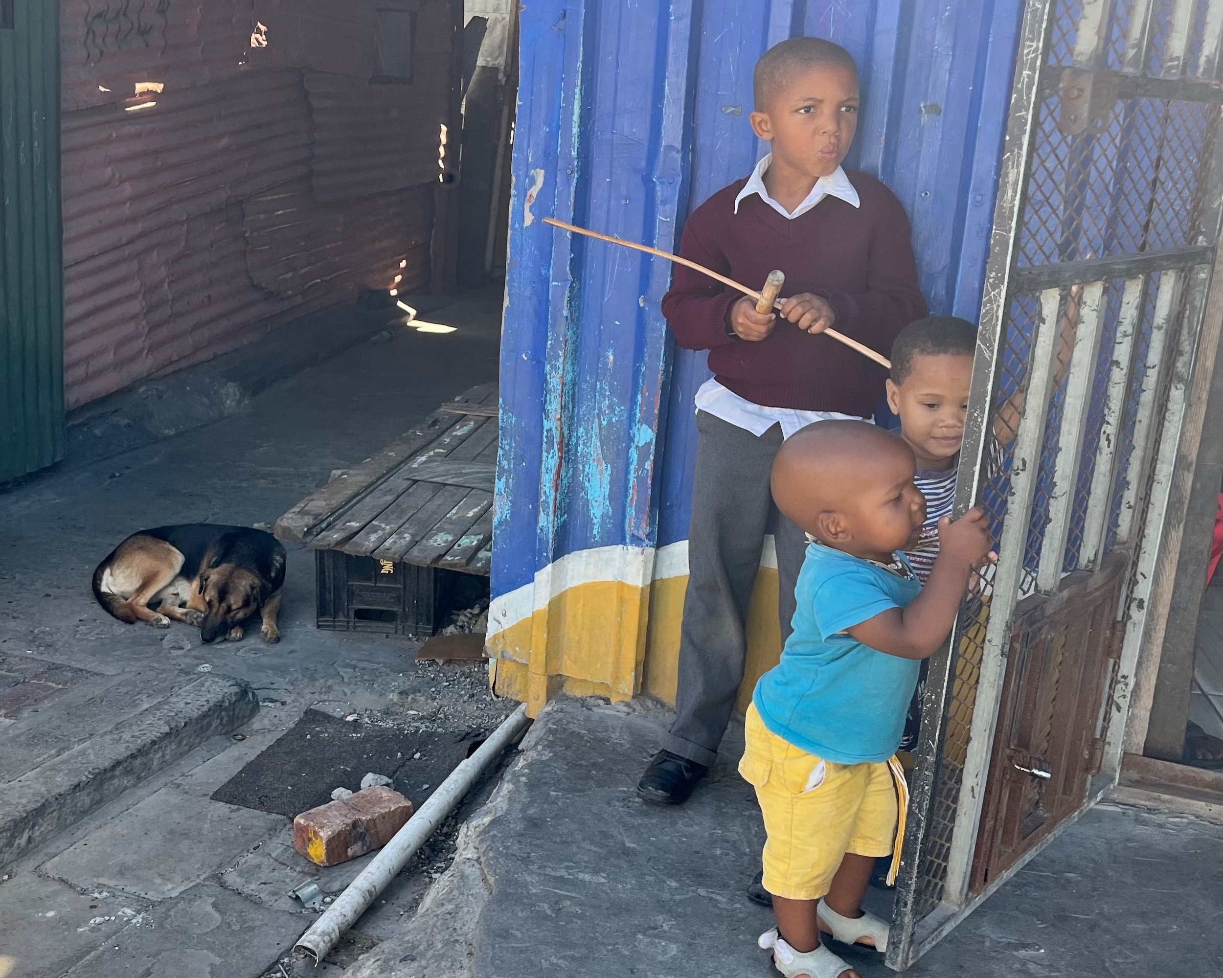 Gugulethu Walk Through — Arm In Arm In Africa