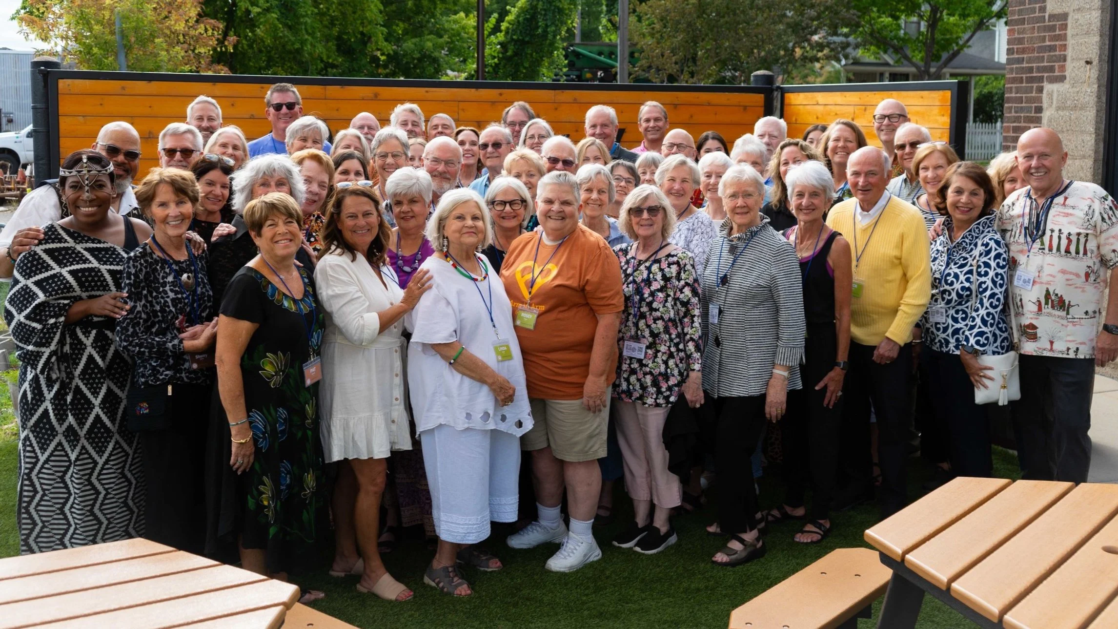 Together We Did It! — Arm In Arm In Africa