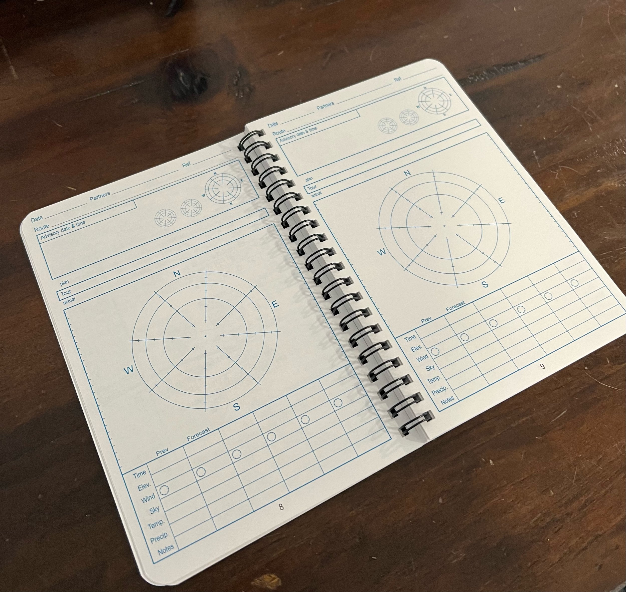 Snow & Avalanche Field Notebook — East Coast Avalanche Education