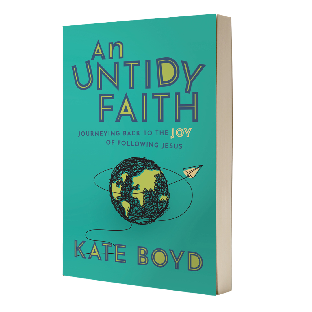 Kate Boyd | Untidy Faith