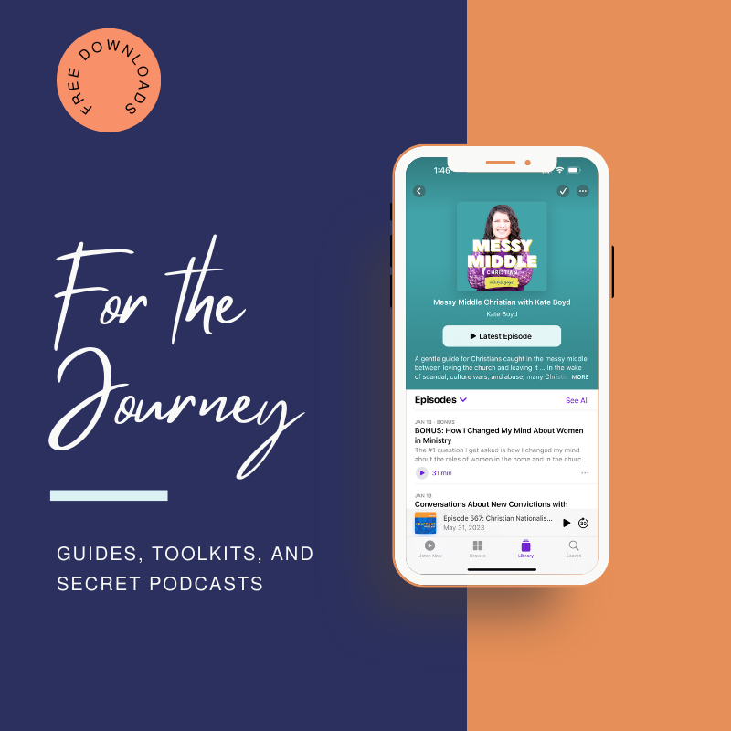 Kate Boyd | Untidy Faith