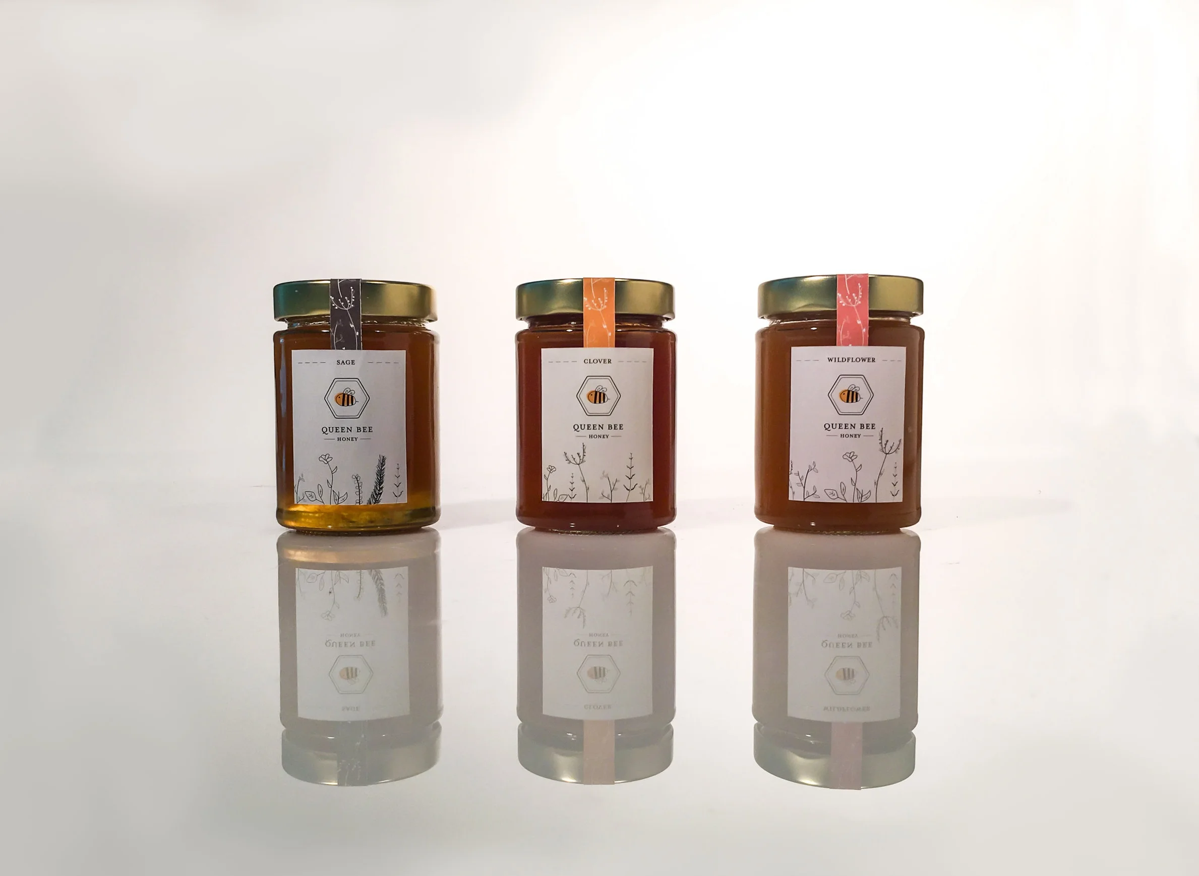 Queen Bee Honey — Rachel Trudeau