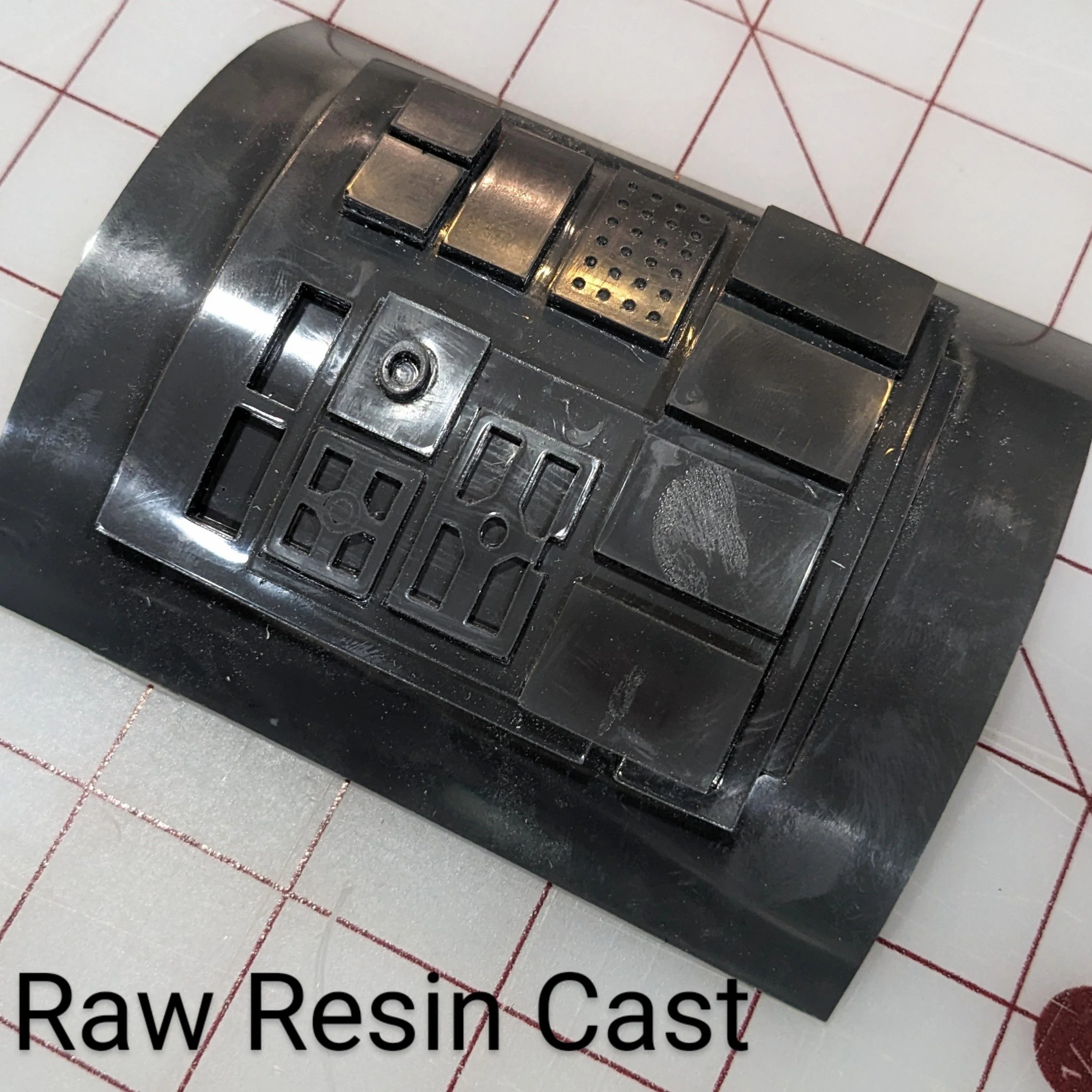 Tie Pilot Comm Pad — DH-P/FX