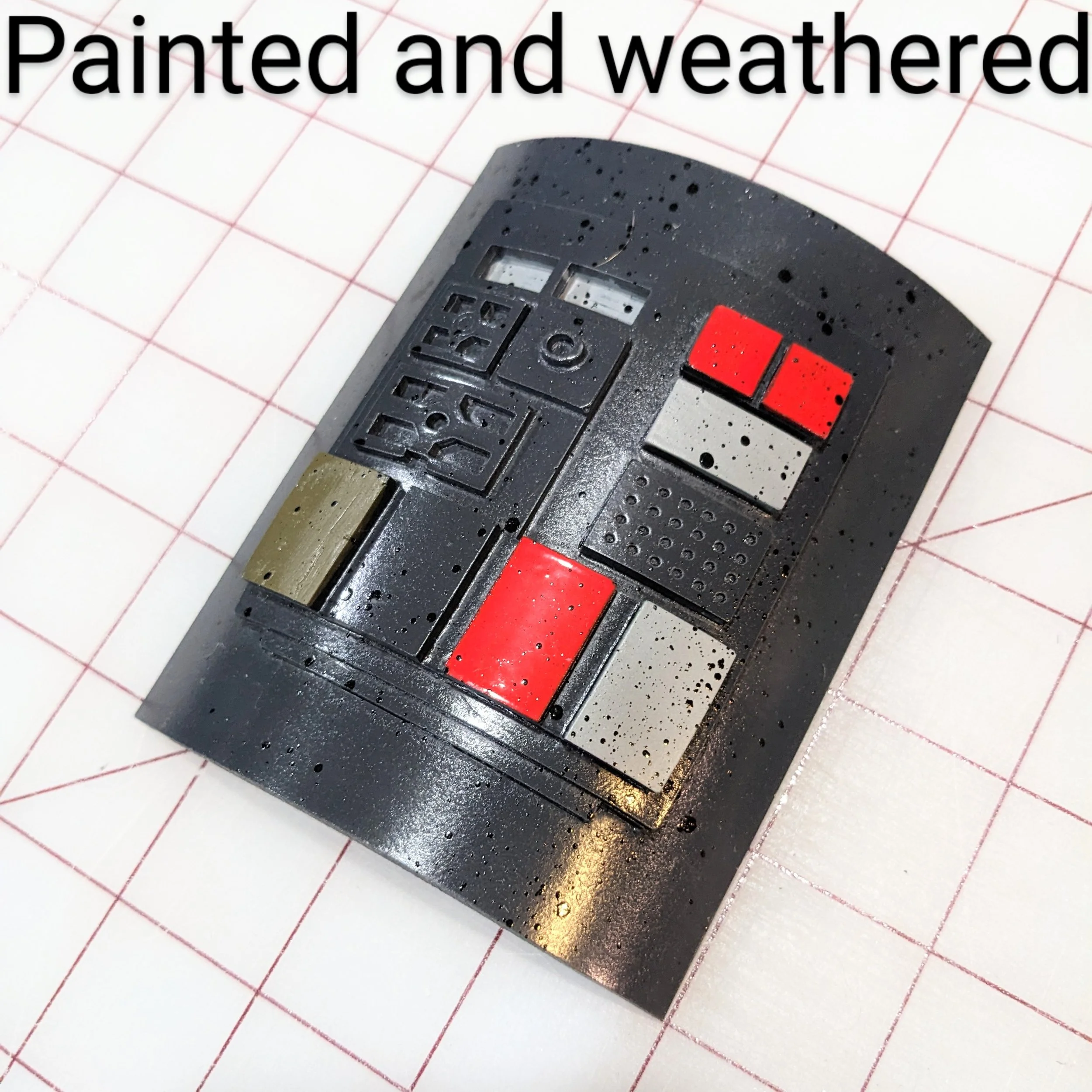 Tie Pilot Comm Pad — DH-P/FX