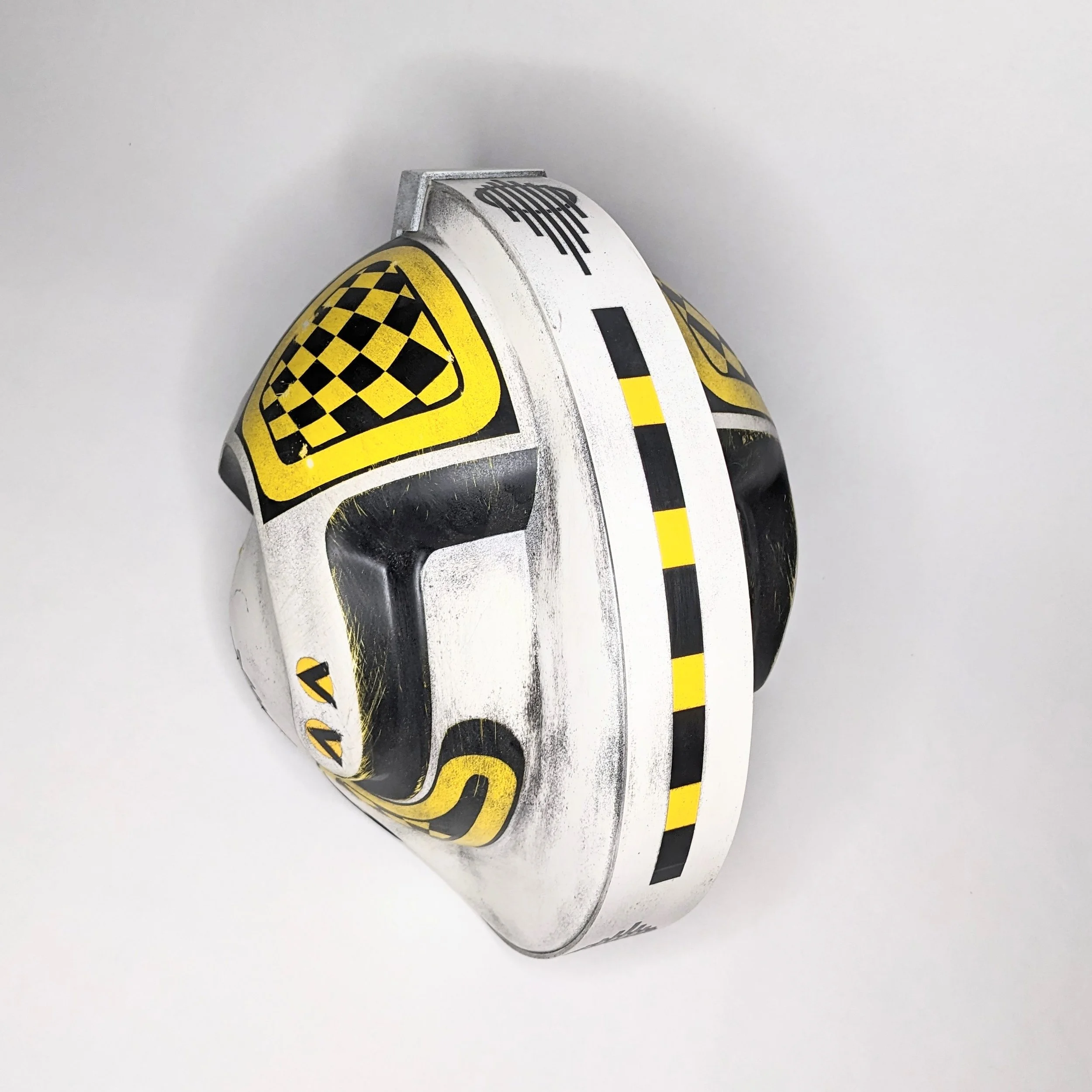 Custom Painted Pilot Helmet (Biggs) — DH-P/FX