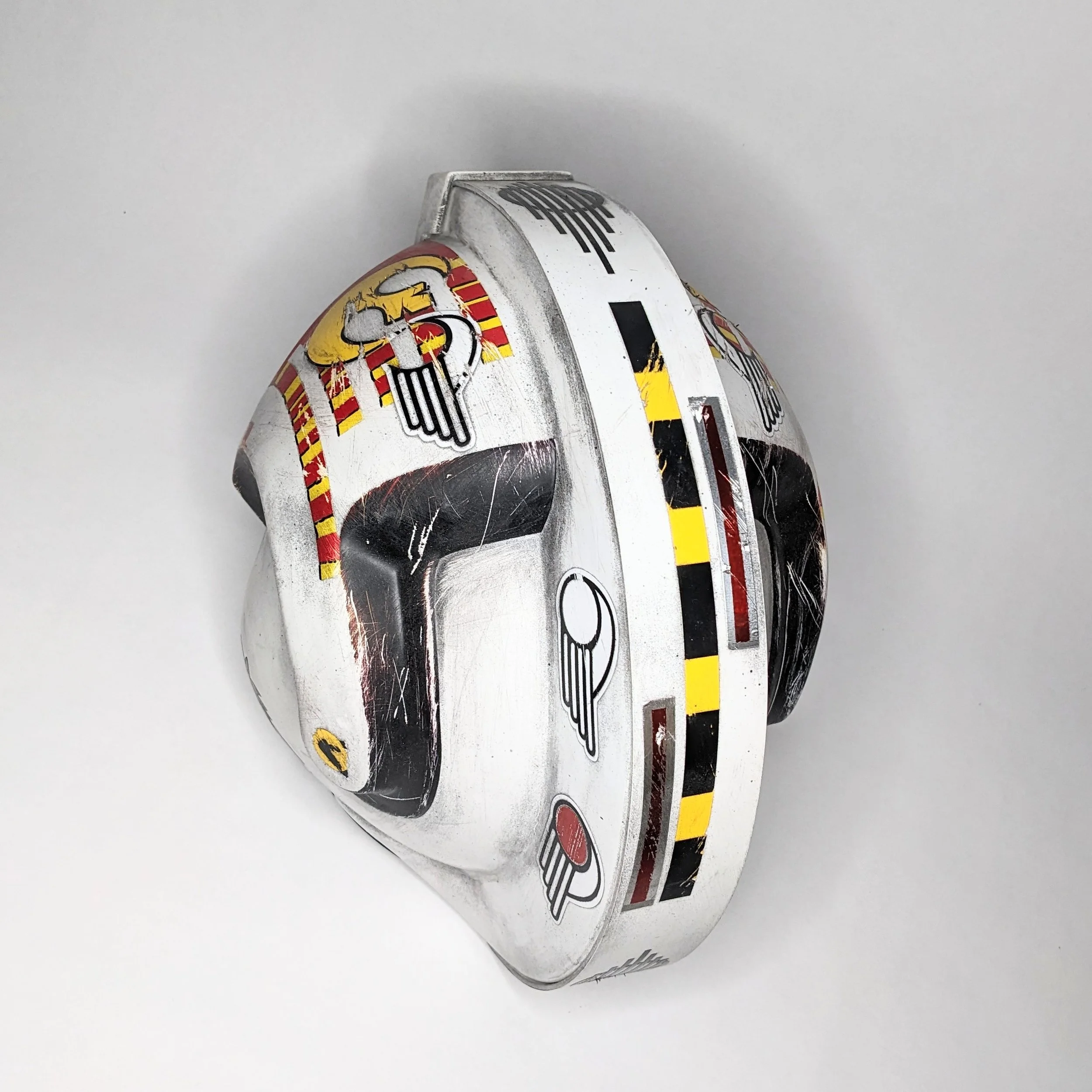 Custom Painted Pilot Helmet (PORKINS) — DH-P/FX