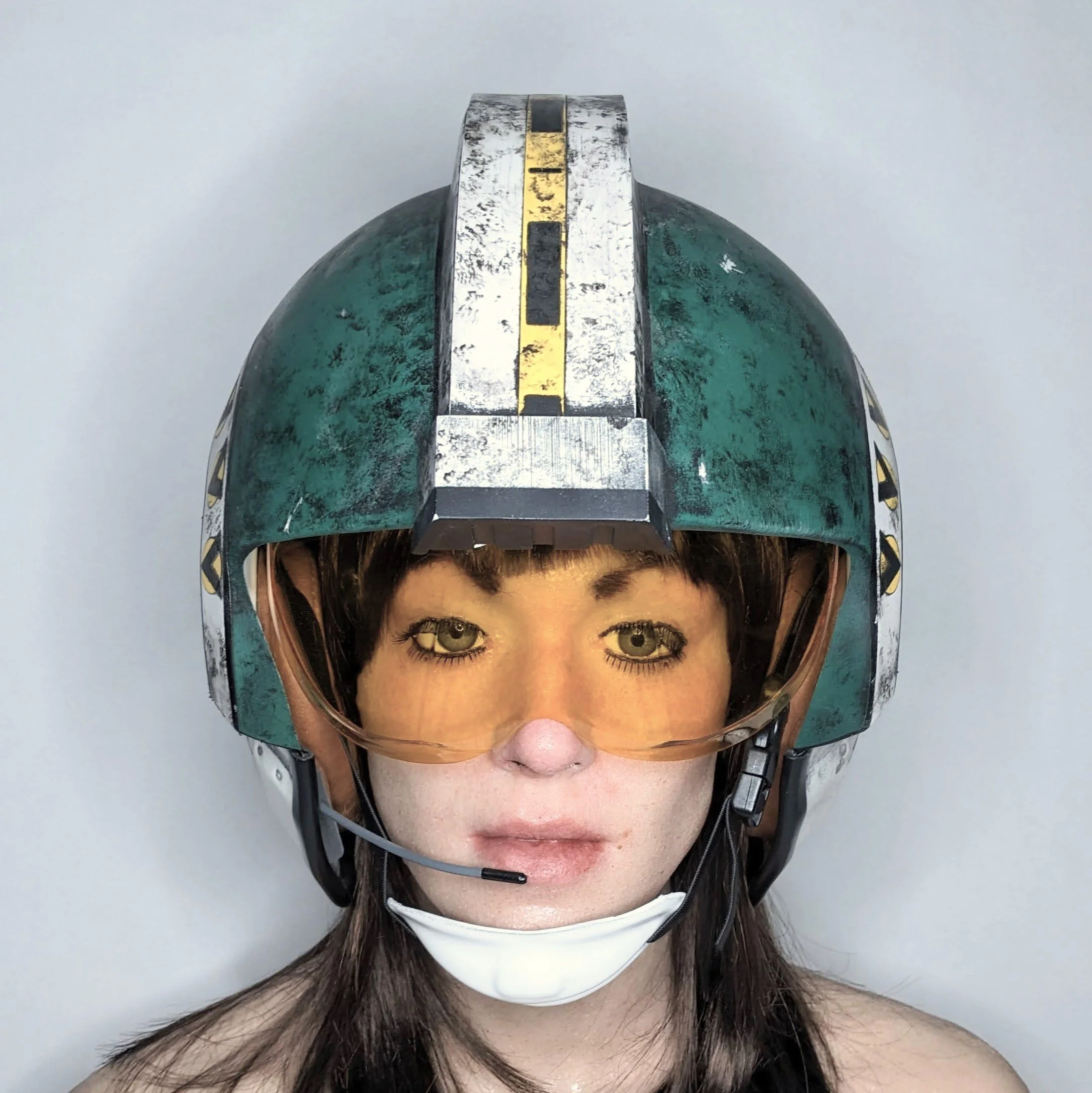 Cylon Helmet — DH-P/FX